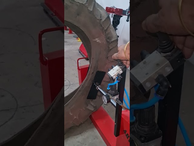 Press Machine - Tractor Tyre Pressing Machine Manufacturer from Durg