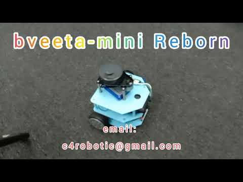 SLAM ROS robotic bveeta-mini reborn