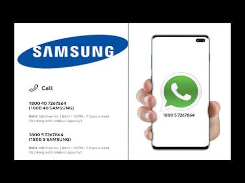 Samsung Washing Machine customer care Number