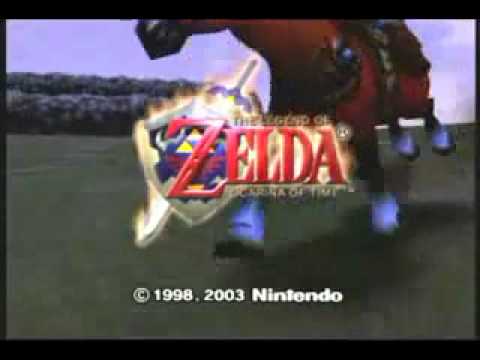 The Legend Of Zelda Ocarina of Time Wad Download NTSC/PAL Wii N64 [THG}