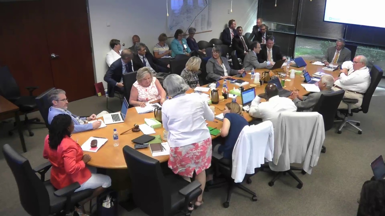 Board Work Session 6-19-18