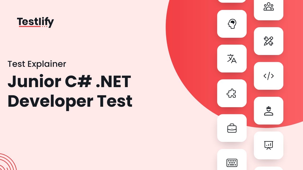 Junior C#  NET Developer Test | Testlify