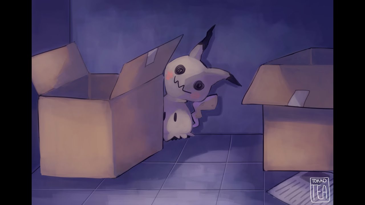 La misteriora y triste historia de Mimikyu | #Pokemon #Mimikyu #SadStory #tristehistoriaMimikyu
