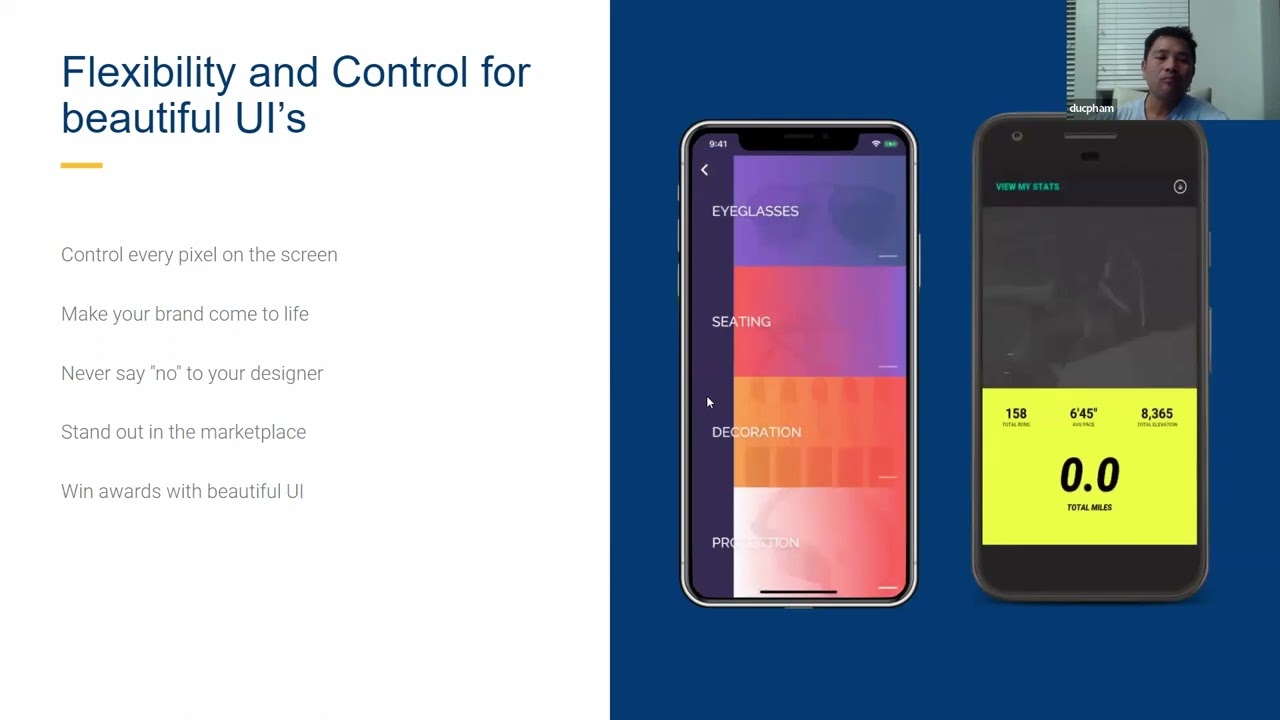 Building a Flutter App with only 10 widgets!