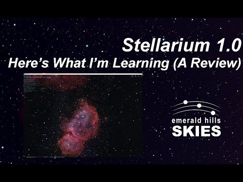 Stellarium 1.0: Here's What I'm Learning (A Review "Live" at the Telescope)