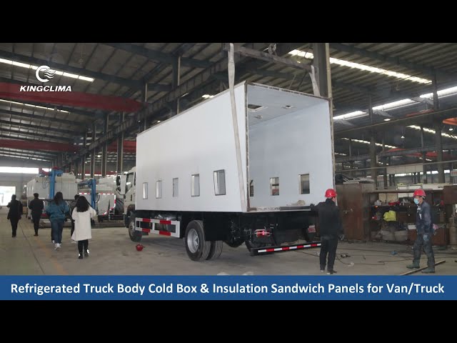 Refrigerator Van Insulation - Insulation Refrigerated Container Van ...