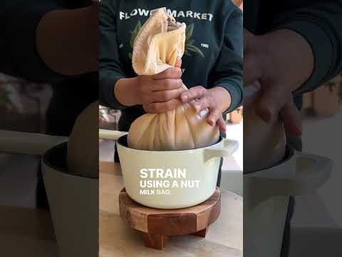 How to make 🥛🌱 SOY MILK