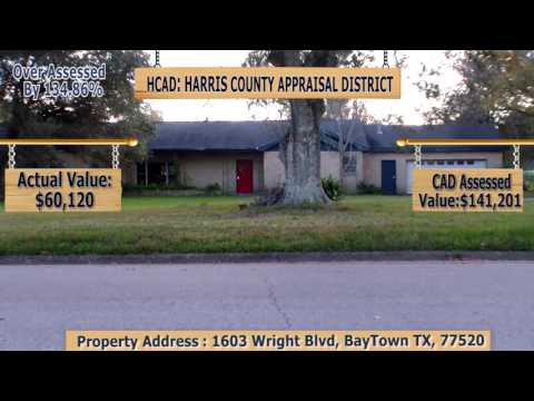 Harris County Appraisal District Oops #127