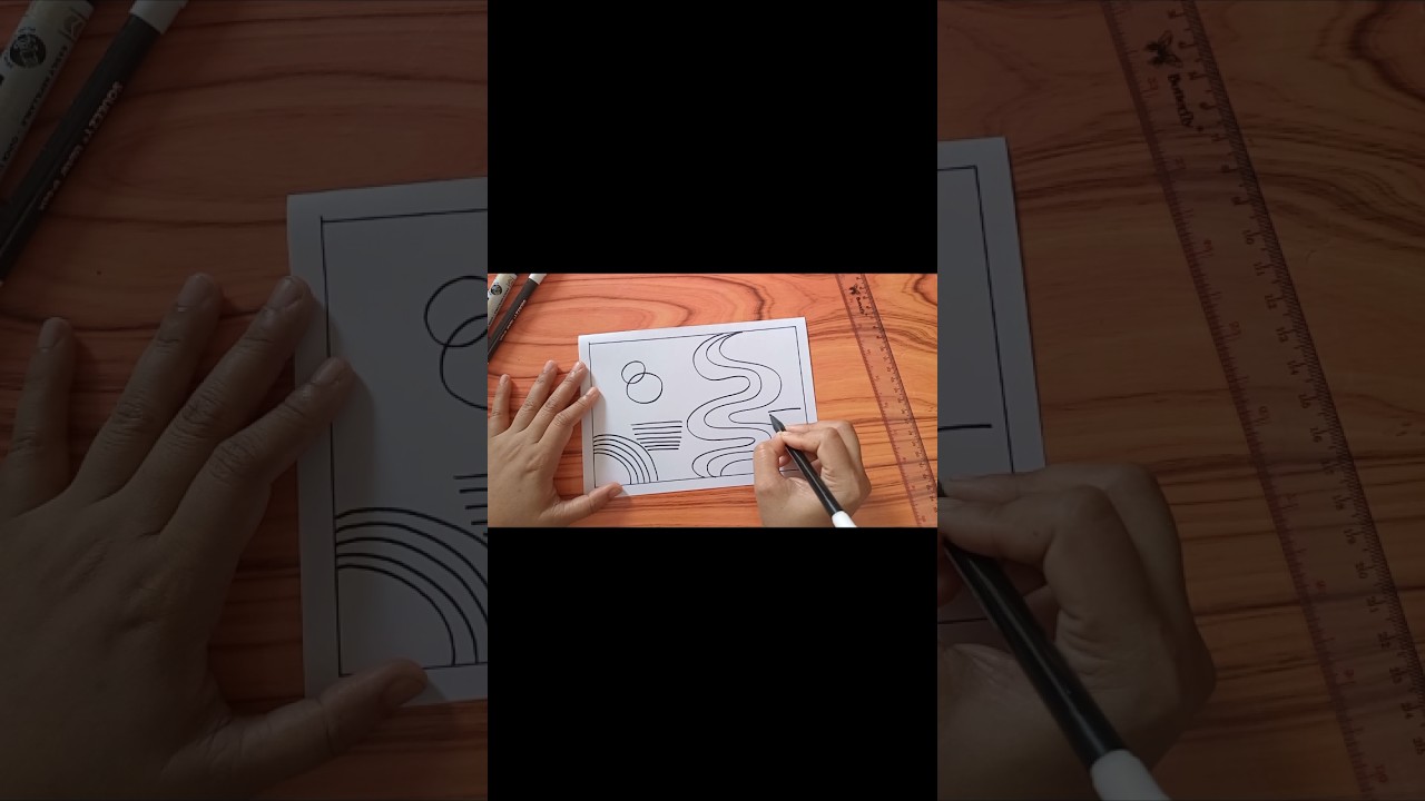 NIRMANA GARIS ABSTRAK @anatalisnirmana