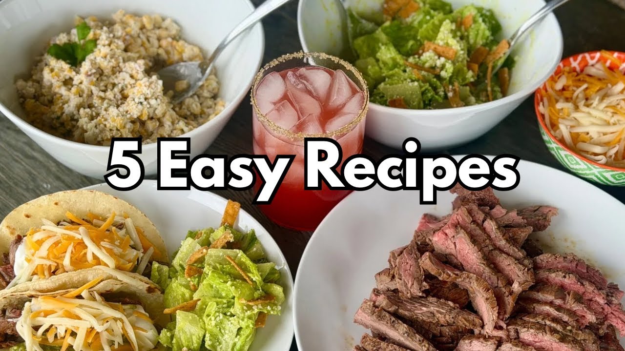 5 Easy Mexican Recipes Perfect for Cinco de Mayo
