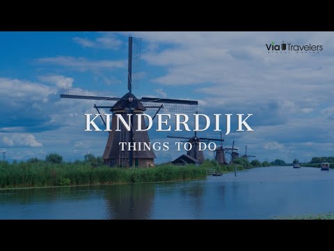 Visiting Kinderdijk: Exploring The Historic Windmills [4K]