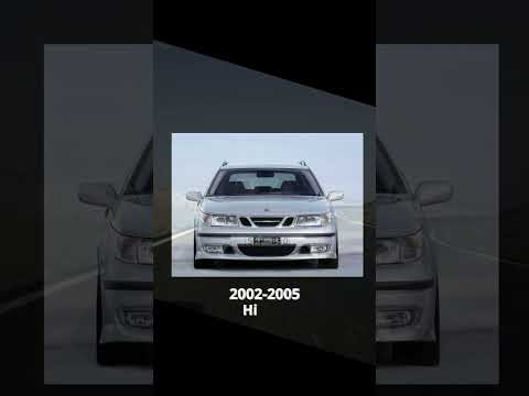 Many Faces of the SAAB 9-5