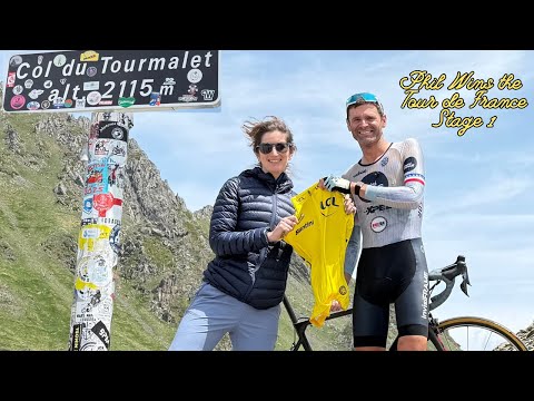 COL DU TOURMALET - Phil Wins the Tour de France - Stage 1 - Worst Retirement Ever
