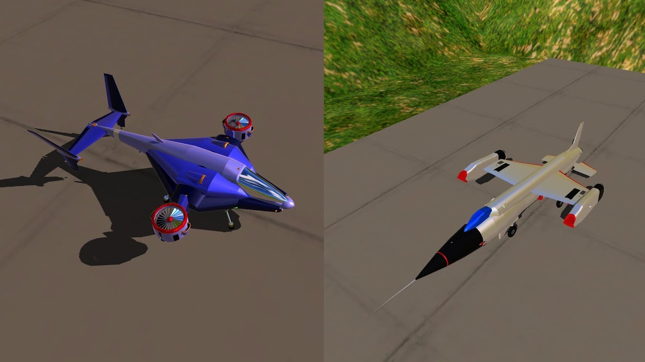SimplePlanes - VS Part I - Hovering