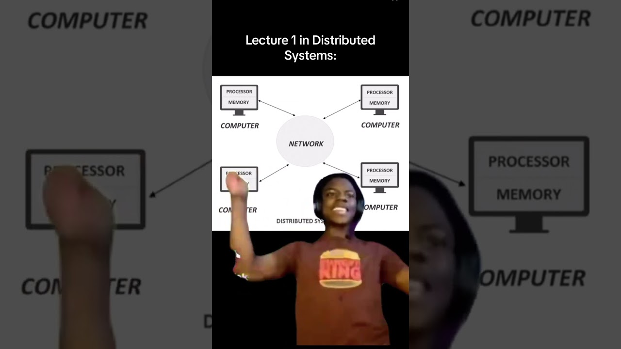 Distributed Systems be like... #programming