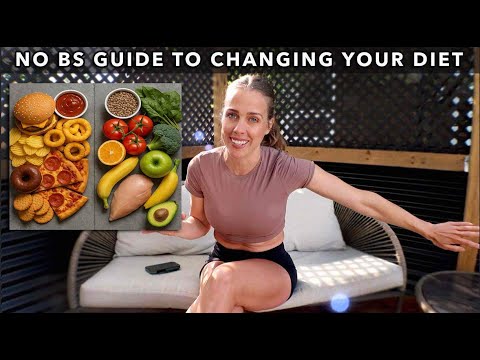 My NO BS GUIDE To Losing Weight or Building Muscle With Your Diet - 4 Step Plan