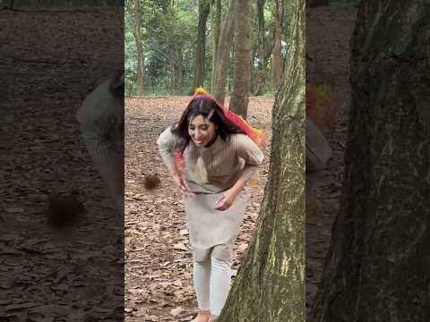Anchal sharma making of Jale Rumal Fatyo