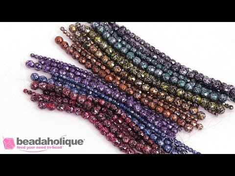 Show & Tell: Czech Glass Tweedy Beads