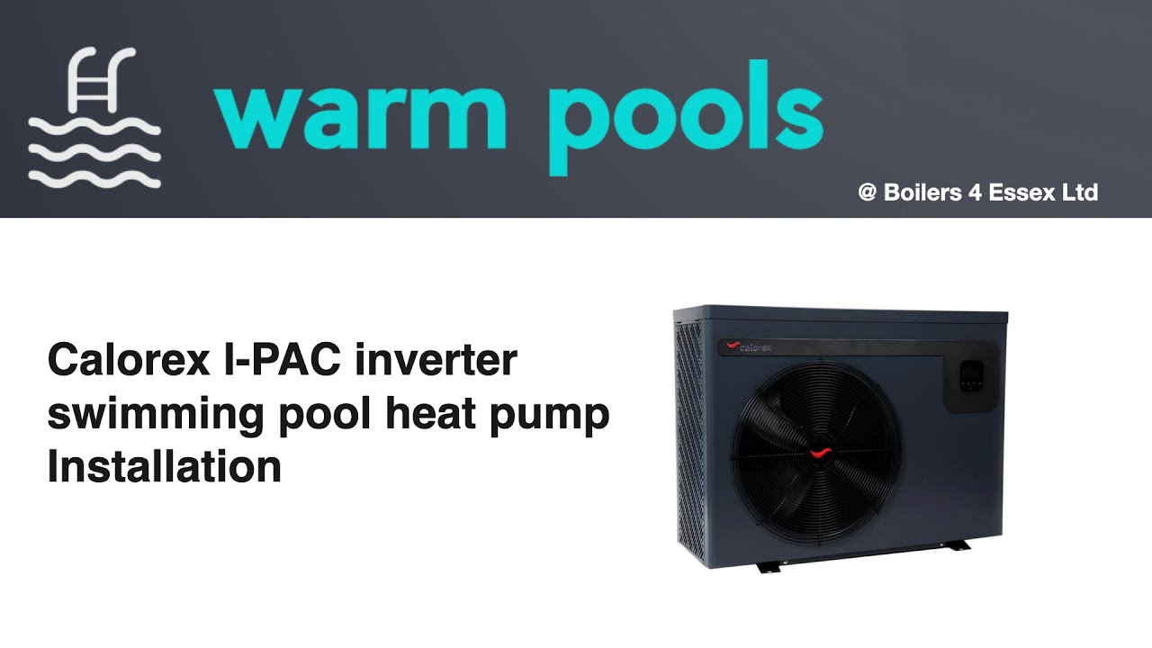 Calorex I pac ALx installations