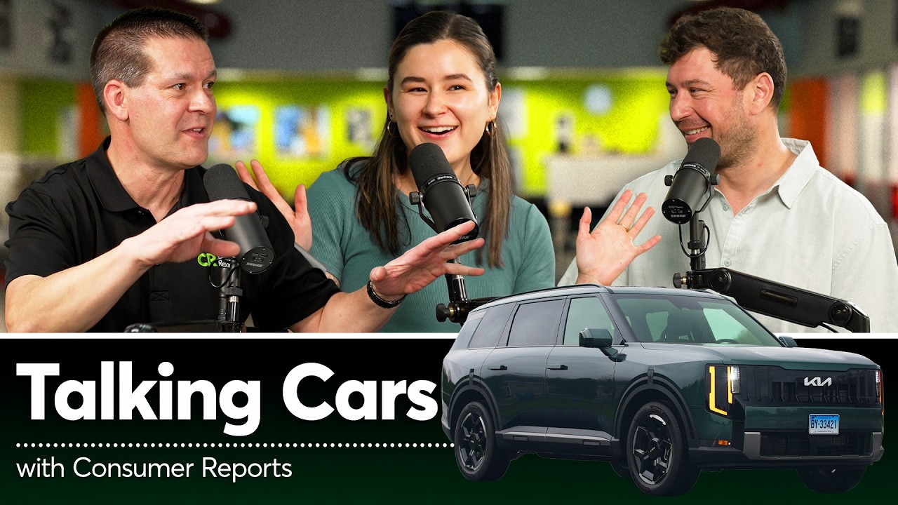 2027 Kia Telluride EX AWD | Talking Cars with Consumer Reports #506