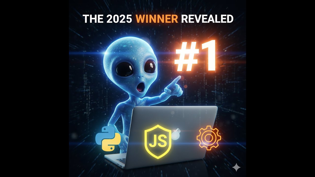 Python? Rust? The #1 Language for 2025