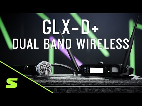 SHURE GLXD24+/SM58 Wireless-System Dual Band | Reverb