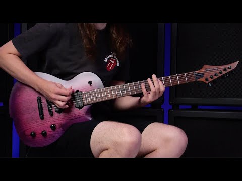 Solar GC2.6 TBP 2023 - transparent purple burst | Reverb