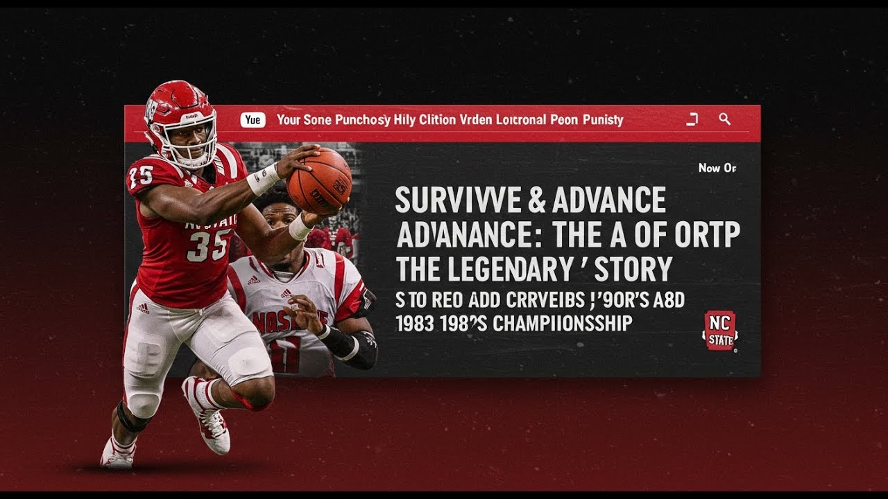 Survive & Advance: The LEGENDARY Story of NC State's 1983 Championship