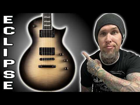 ESP E-II Eclipse - Full Thickness - Guitar Demo