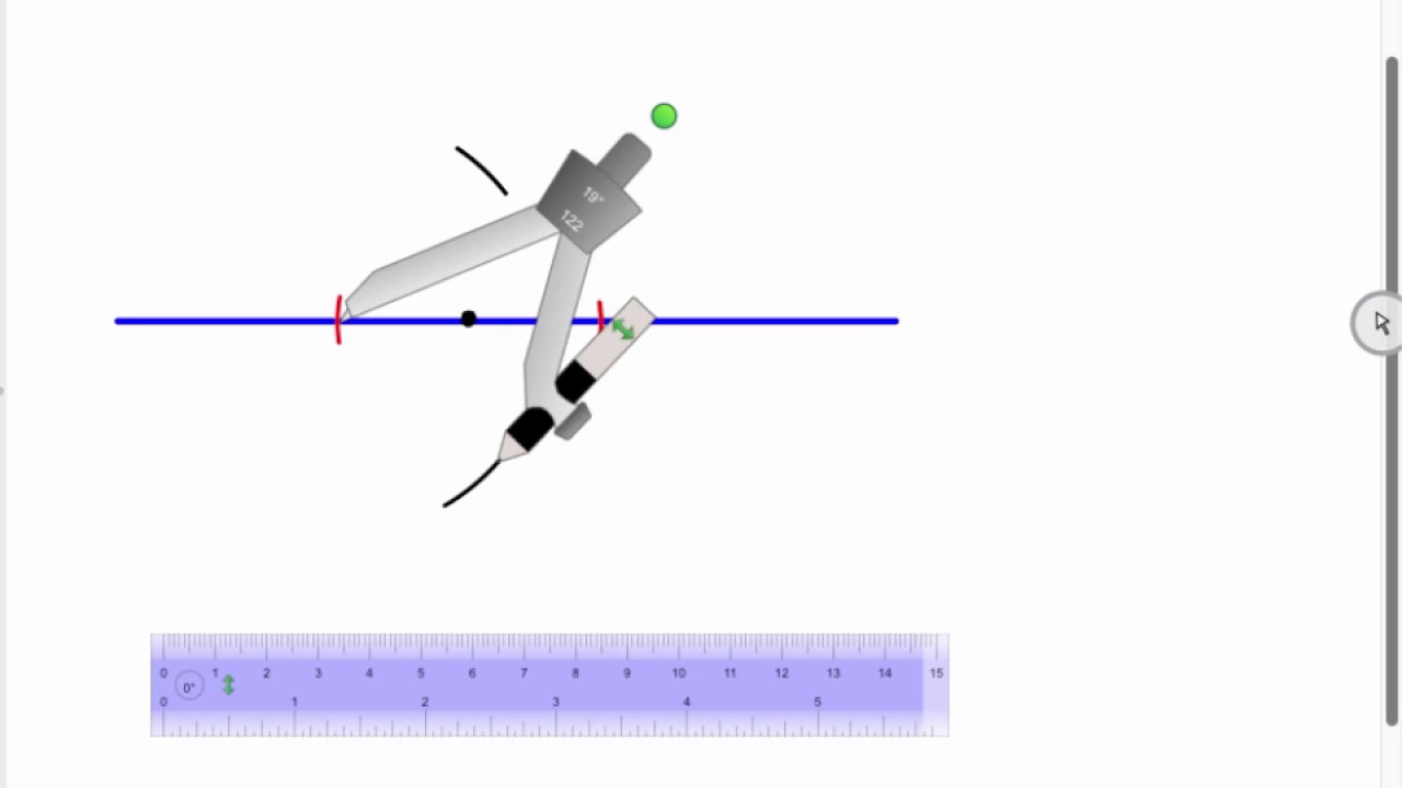 Geometry 3.6 Constructing Parallel and Perpendicular Lines Example 3