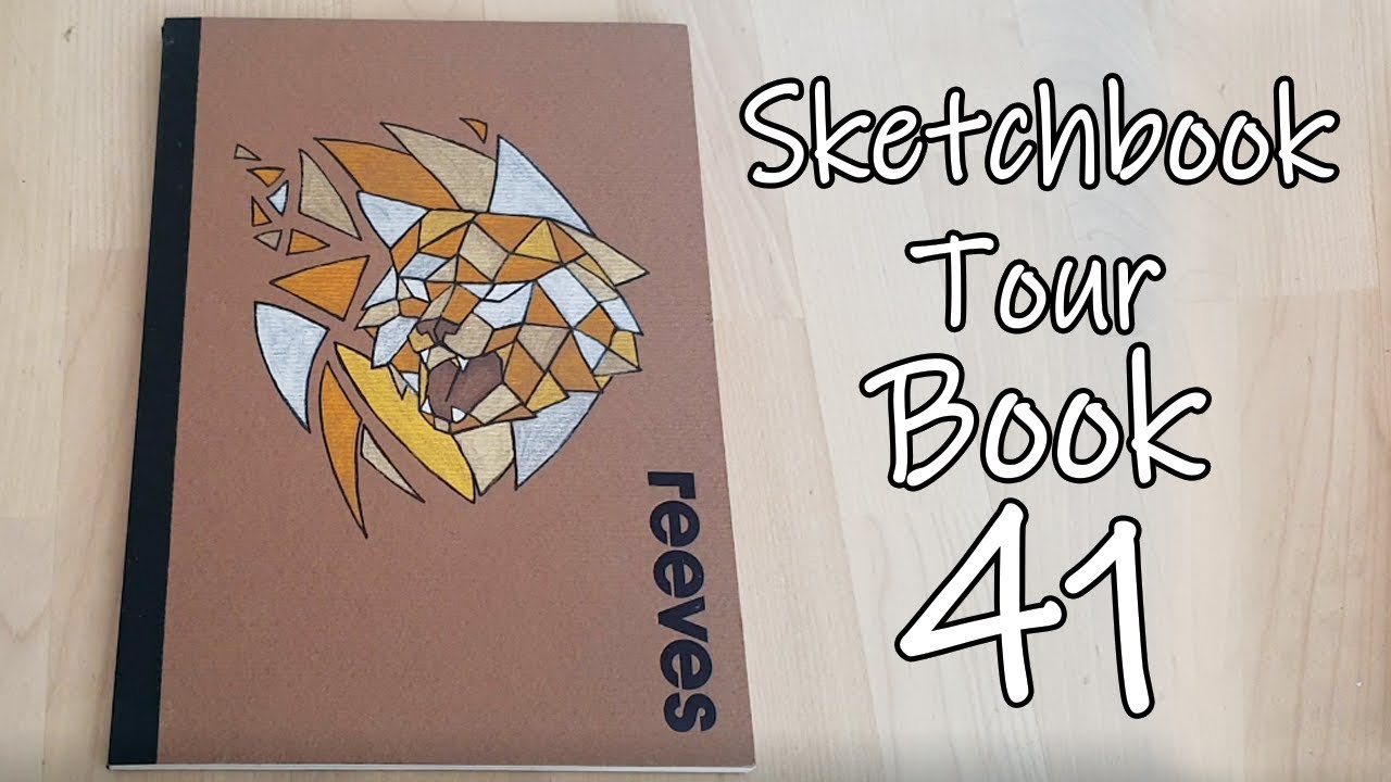 Sketchbook Tour - Book 41
