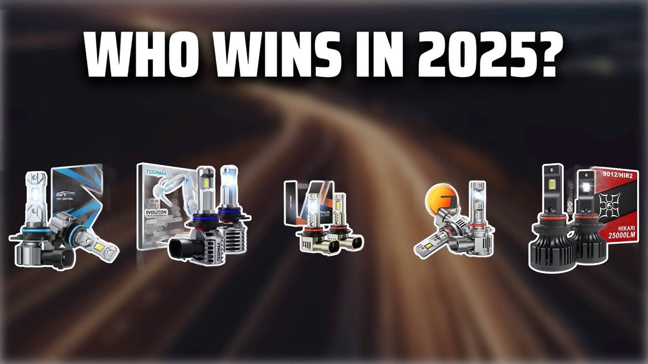 The Top 5 Best HIR2 9012 LED Headlight in 2025 - Must Watch Before Buying!