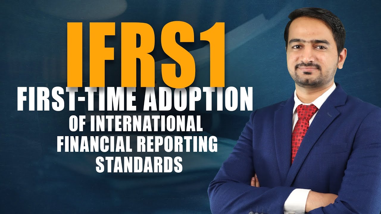 (3) IFRS 1 - First-time Adoption of International Financial Reporting Standards [English]
