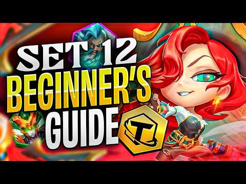 Complete BEGINNER GUIDE to TFT | How to Play Set 12