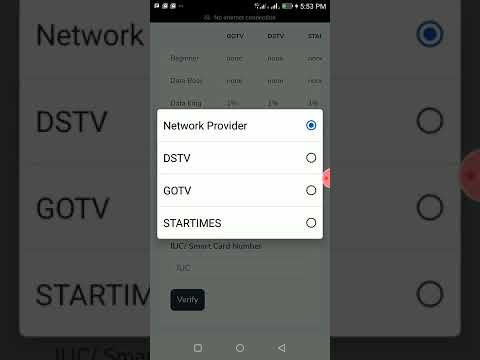 How To Pay For Gotv, Dstv and Startimes TV subscriptions