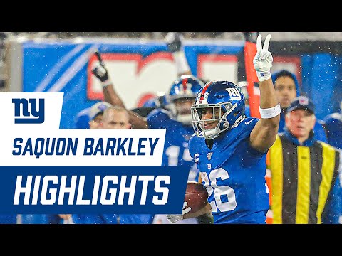 Saquon Barkley's 2019 FULL Season Highlights | New York Giants