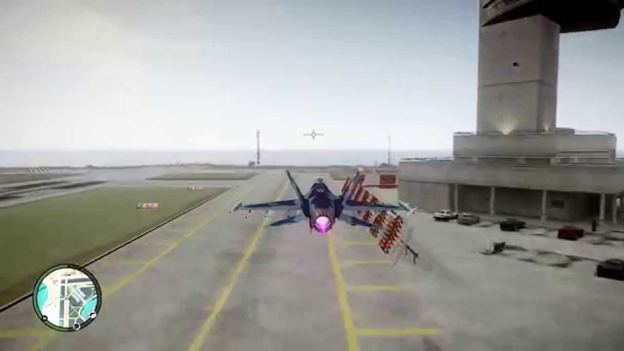 Jet V Style - Fighter Jet P-996 Lazer - GTA 4