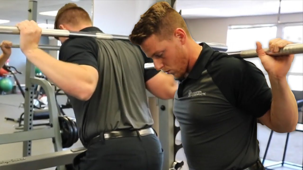 Back Squat │ Step-by-step Exercise Guide