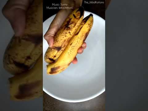 Banana Cake | Whole wheat banana bread #shorts