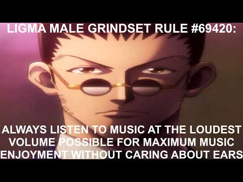 Sigma Male Grindset meme song but it's super bass boosted earrape (Sergio Valentino - Drive Forever)