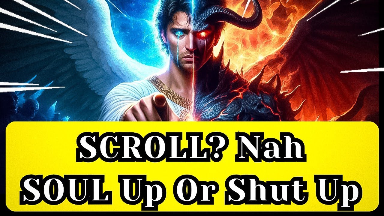 ⚔️ Archangel Michael’s WAR Cry: Will YOU Stand or Scroll?
