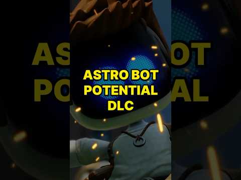 Astro Bot Potential DLC - Shorts Video Page