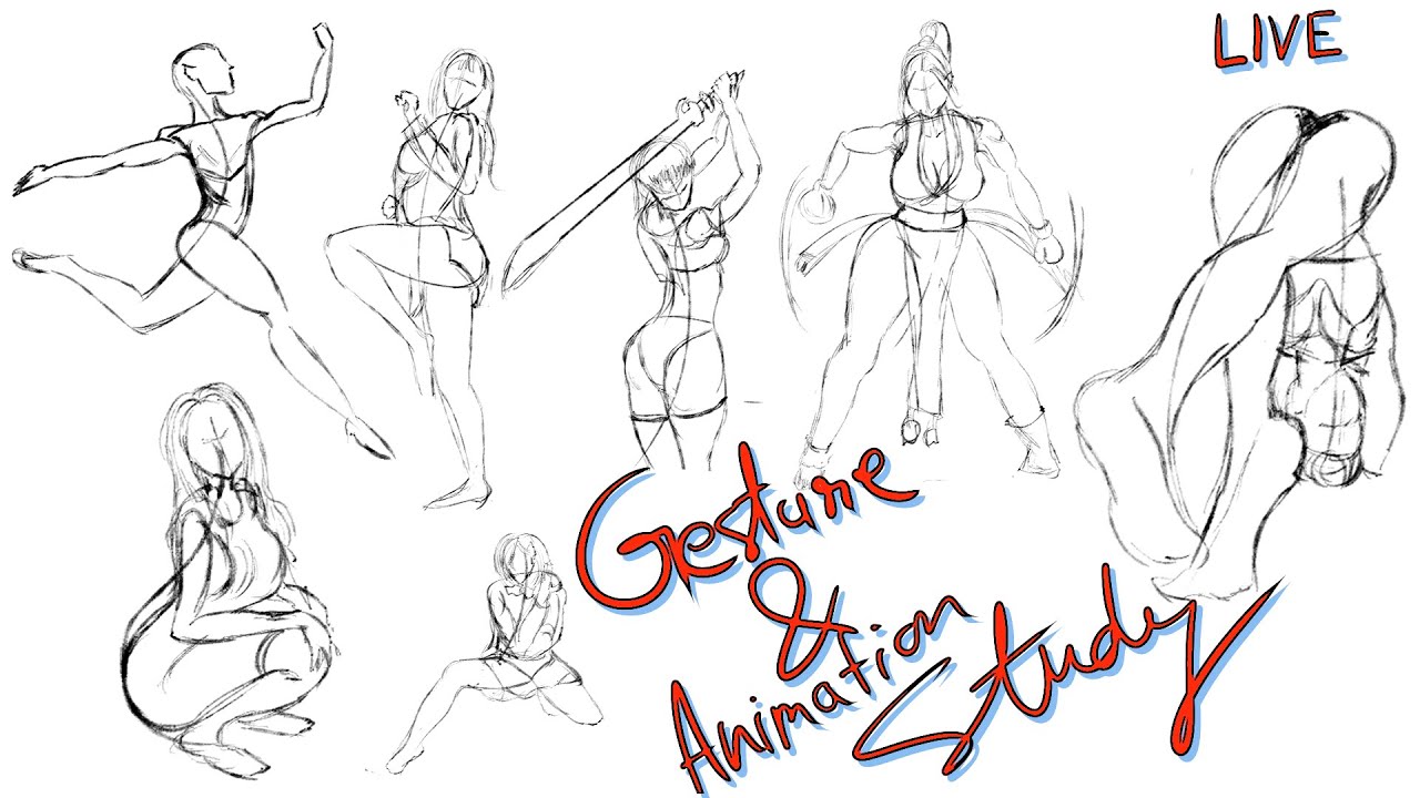LIVE- Gestures & Animation Study