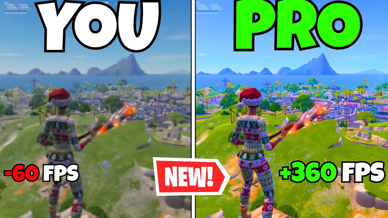 Fortnite Chapter 7 Optimization Guide - MAX FPS  & 0 Delay