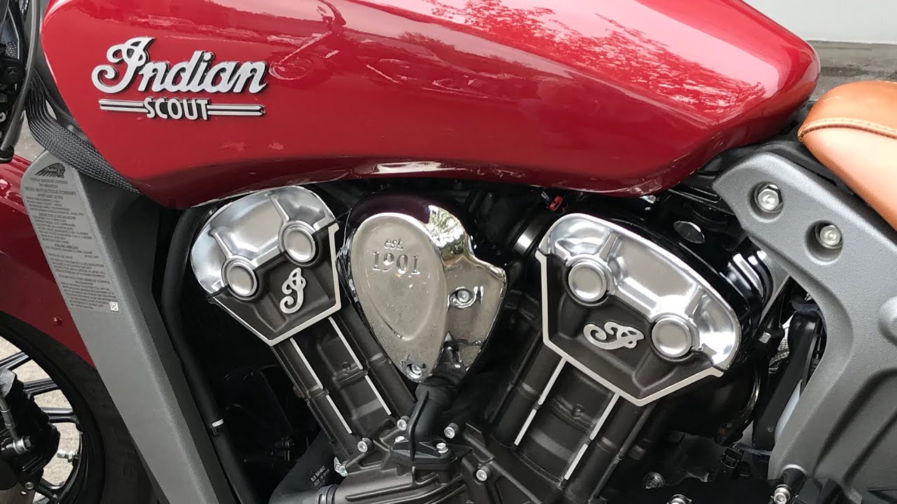 Indian Scout - Keyless ignition install