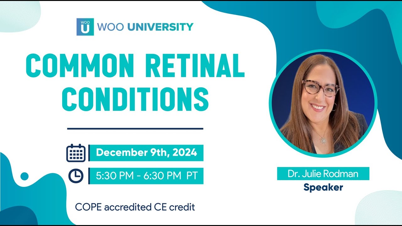 Common Retinal Conditions