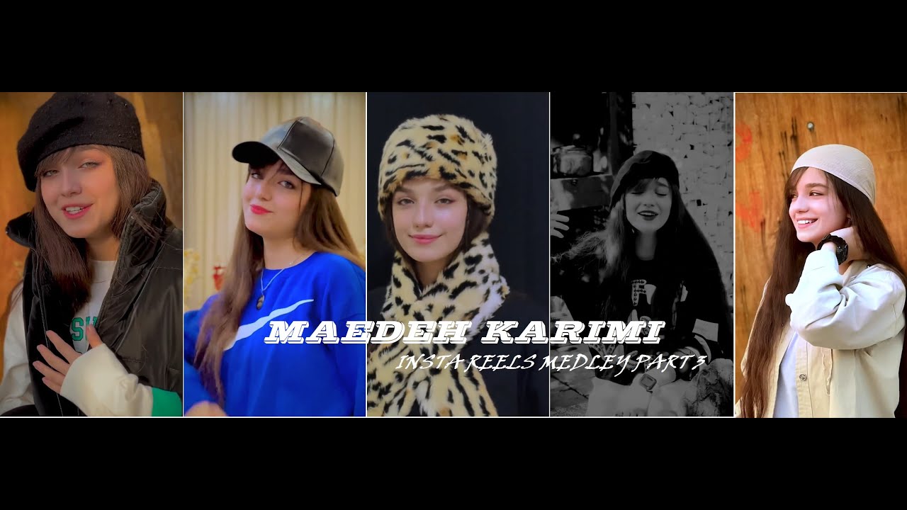 Maedeh karimi #Insta Viral Reels Medley Part 3 | Turkish & Arabic Trending Music| أغنية مائدة كريمي