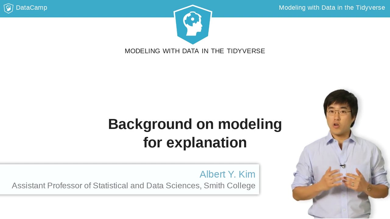 R Tutorial: Background on modeling for explanation