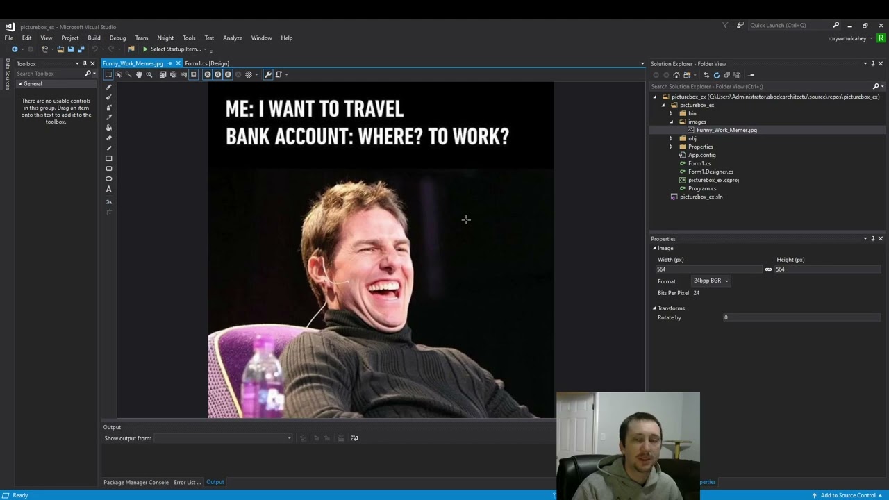 Including Files in Project - Images and Picturebox