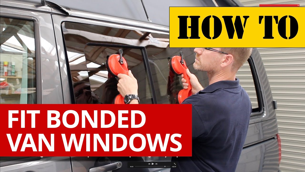 Kiravans Window Fitting VW T5 T6 – VW Transporter Stuff